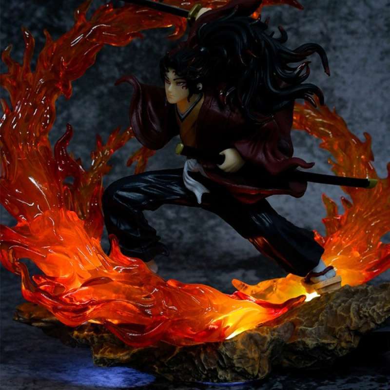 Jual Demon Slayer Kimetsu No Yaiba Yoriichi Tsugikuni Action Figure Di ...