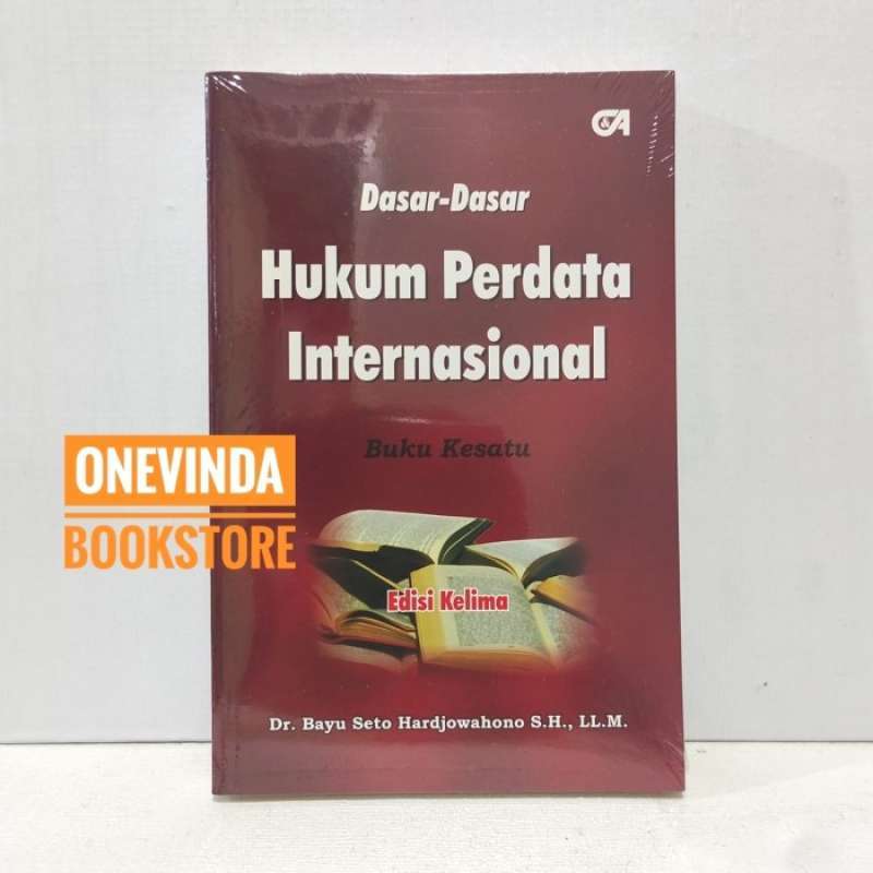 Jual Dasar-dasar Hukum Perdata Internasional Buku Kesatu (edisi Kelima) Ca Di Seller Sweet Shop ...