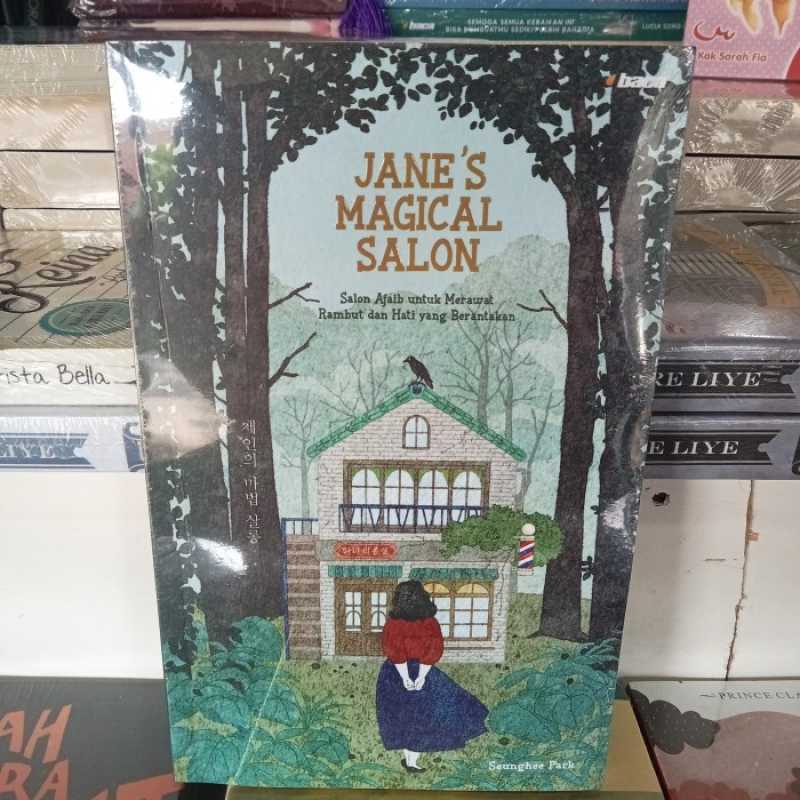 Jual Jane's Magical Salon Di Seller Velvet Store - Cengkareng Timur ...