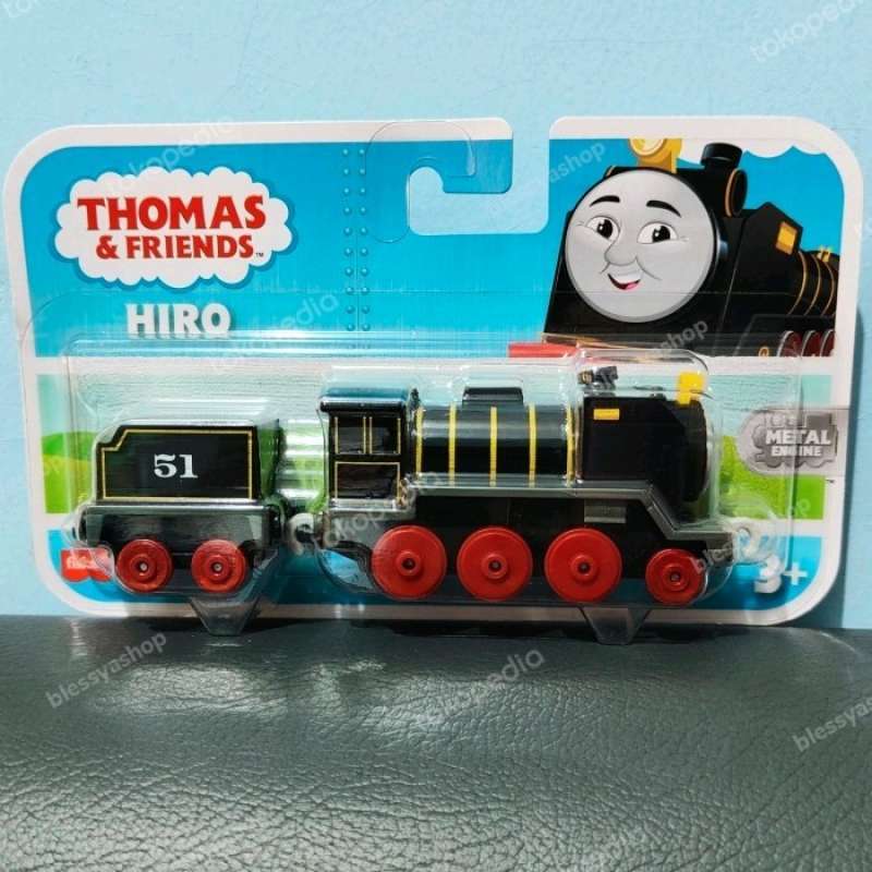 Jual Hiro Thomas And Friends New Look - Mainan Kereta Anak Di Seller ...