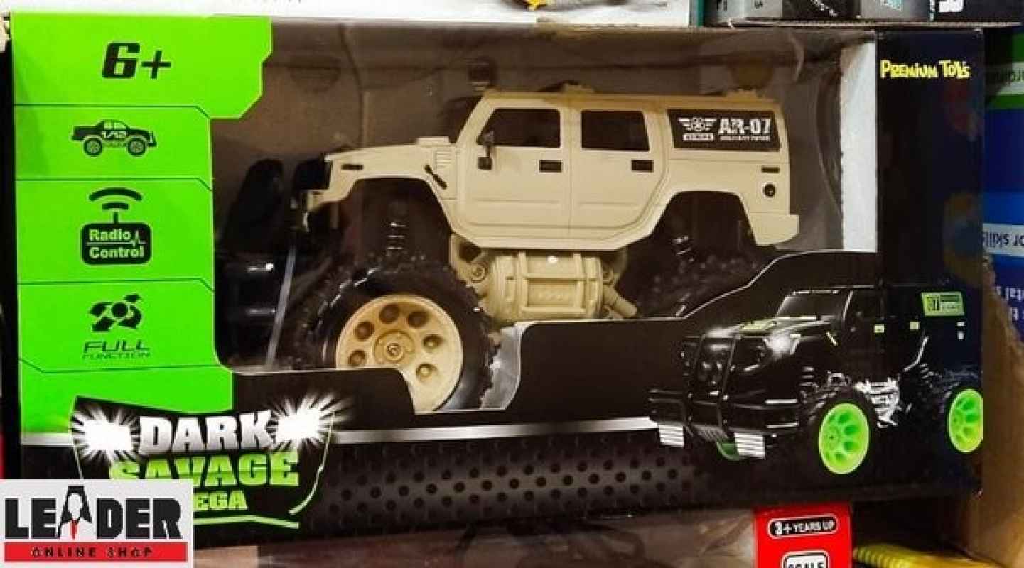Jual Mainan Rc Monster Truck Hummer H2 Dark Savage Mega Mobil 1-12 ...