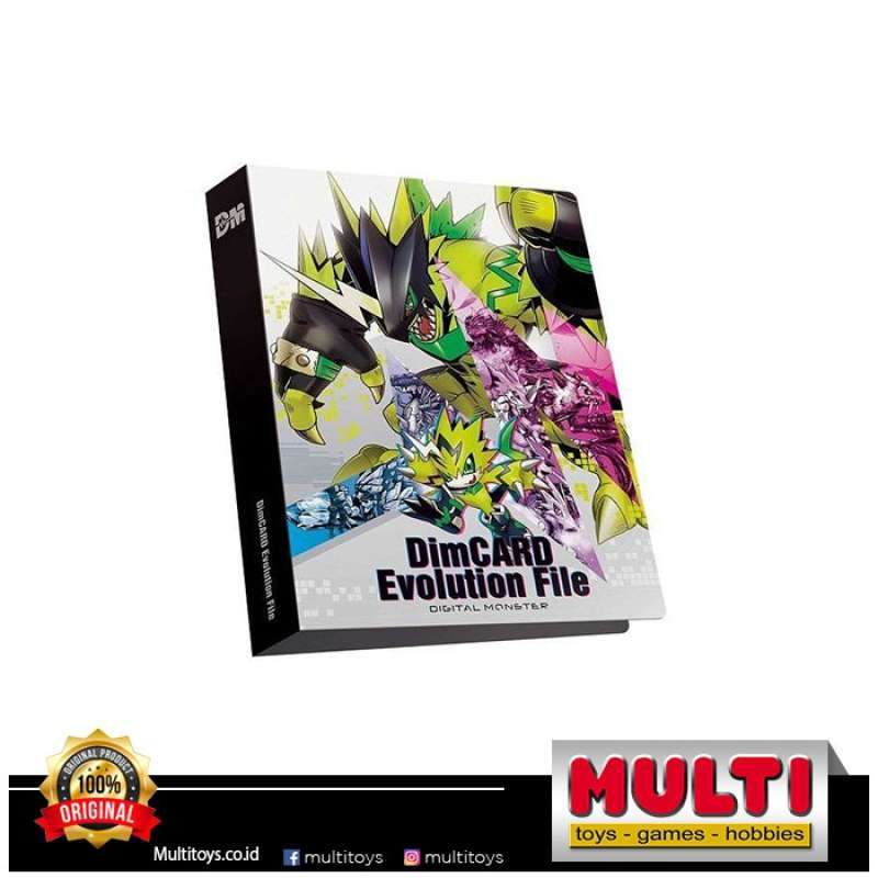 Jual Dim Card Evolution File 71038 / Vital Bracelet Di Seller Velvet ...