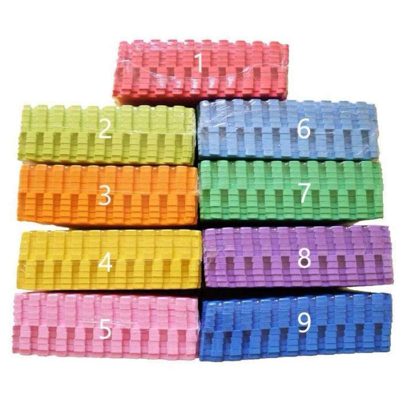 Jual Alas Evamat 30x30 / Alas Lantai / Karpet / Tikar Karet / Mainan ...