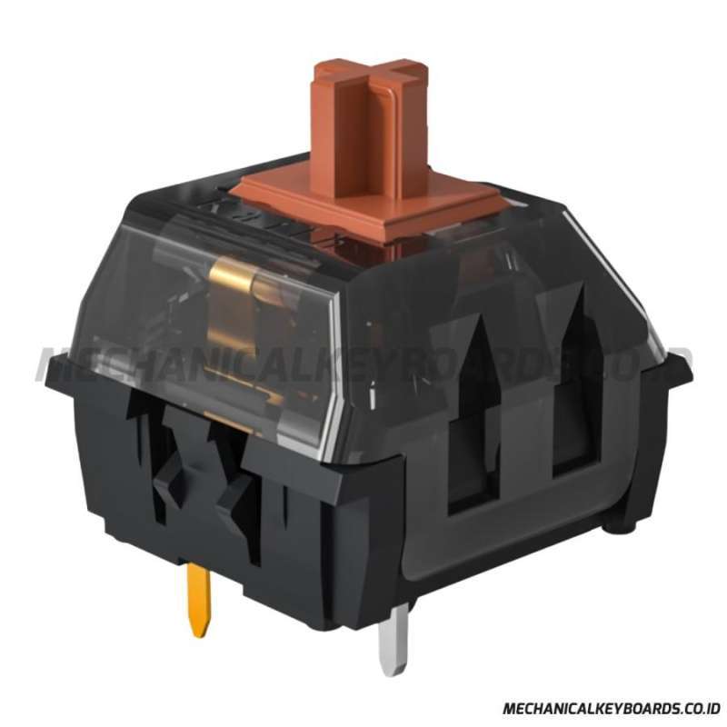 Jual Kailh Super Speed Bronze Switch (tactile Click - Plate Mount) Di ...