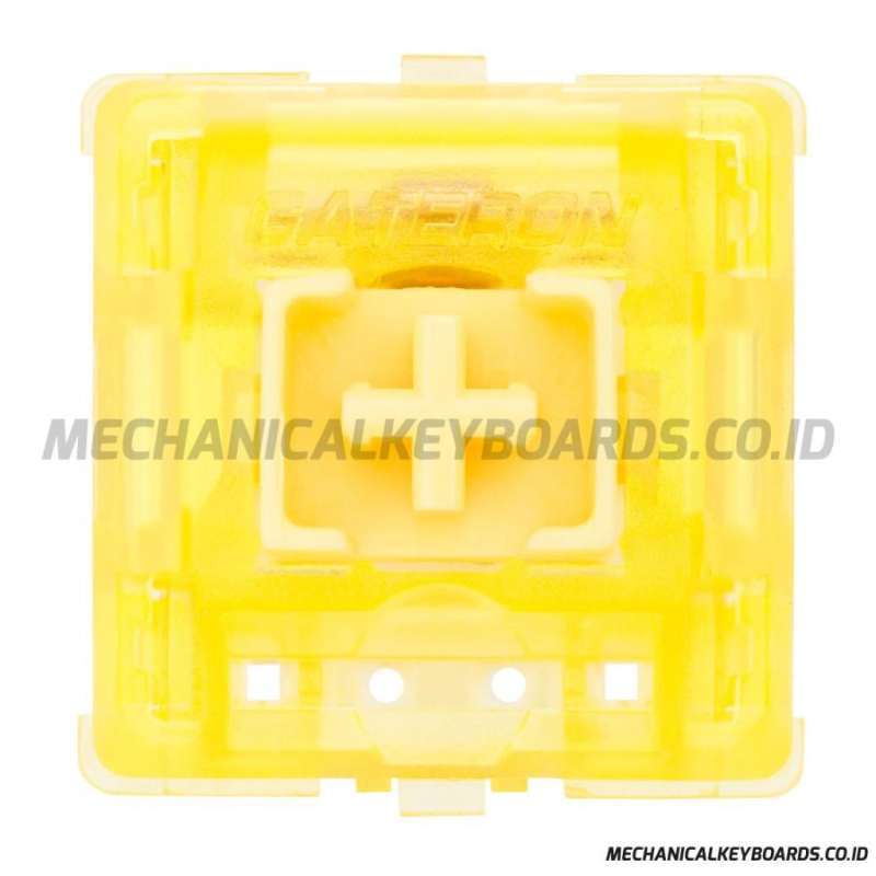 Jual Gateron Ink V2 Yellow Switch (linear - Pcb Mount) Di Seller ...