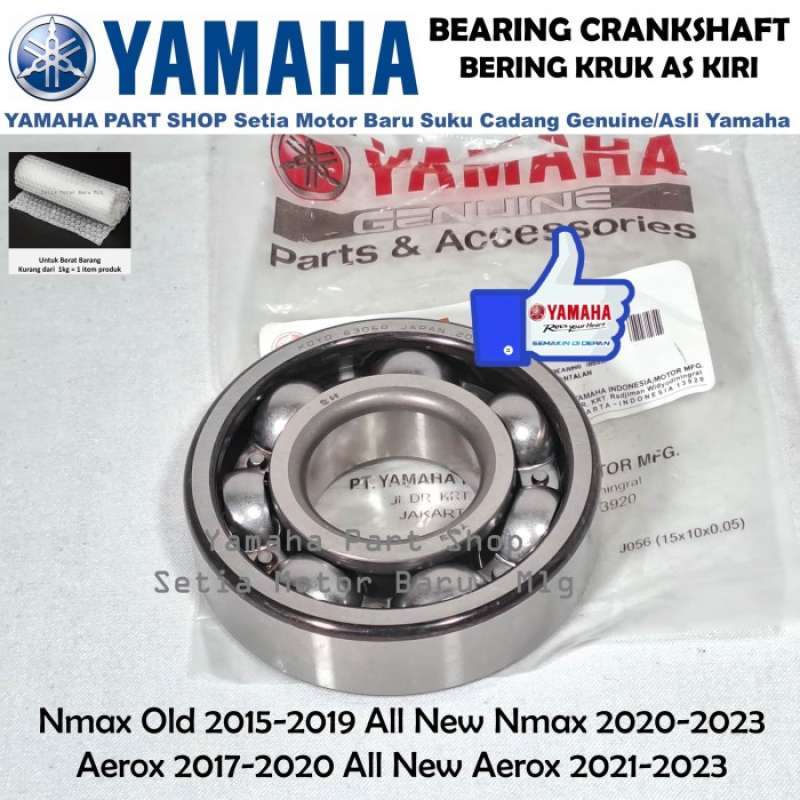 Promo Bering As Kruk Bearing Crankshaft Kiri New Aerox N Max Nmax Old ...
