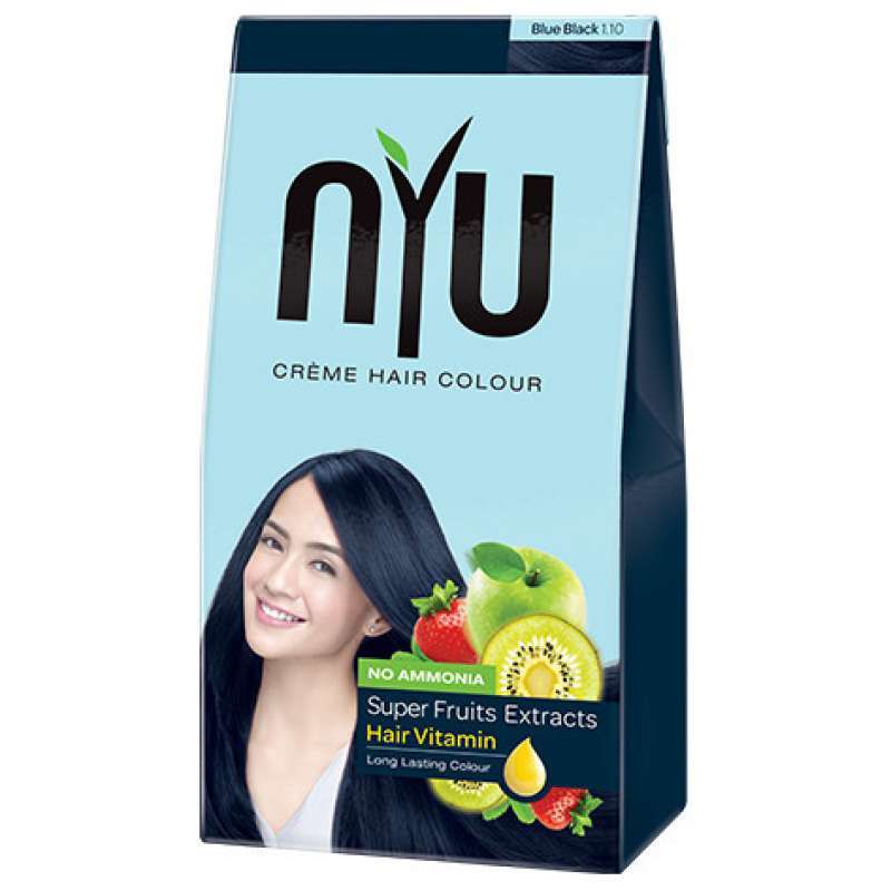 Jual Nyu Creme Hair Color Kemasan New 85g Warna | Pewarna Rambut Di ...