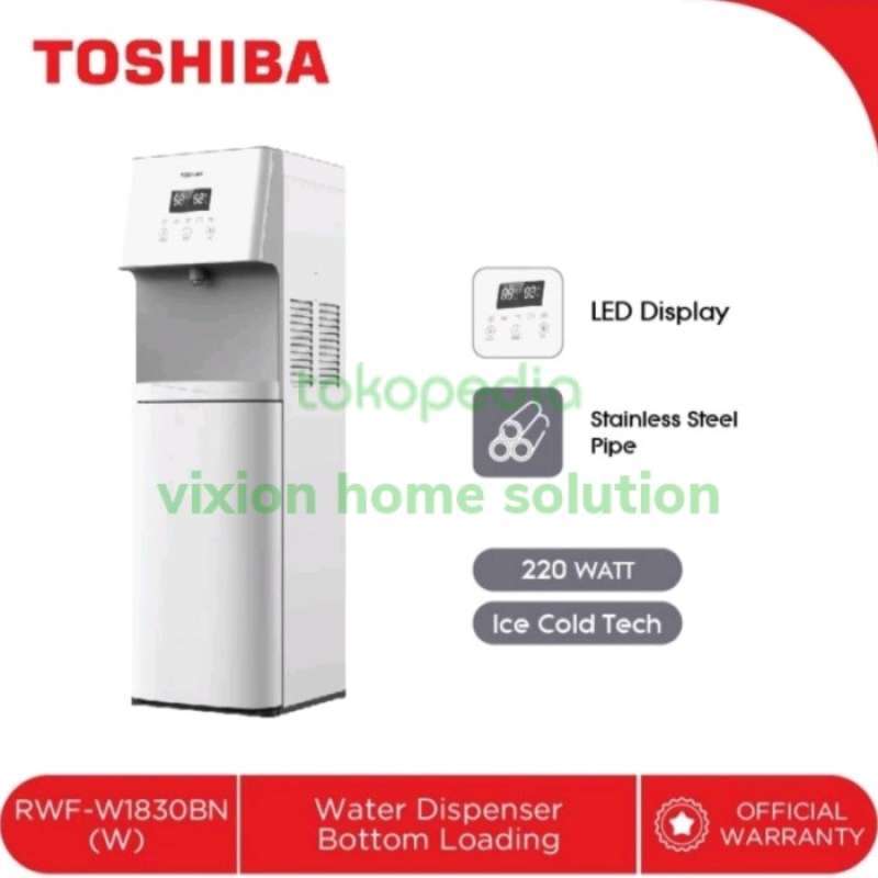 Promo Water Dispenser Galon Bawah Kompresor Rwf-w1830bn Terbaik Diskon ...