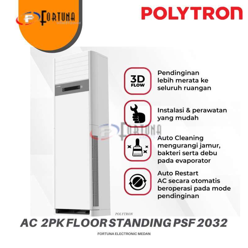 Jual Polytron Ac Floor Standing 2 Pk, 3pk, 5pk Psf2032 Ac Berdiri ...