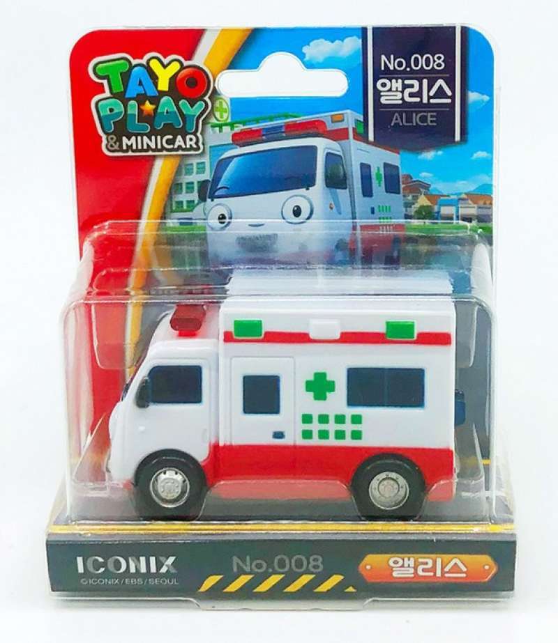 Jual Iconix Tayo The Little Bus Mini Friends Alice Tyt 120021 ...