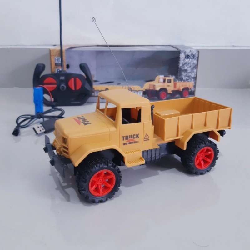 Jual Rc Truk Kontainer ( Mobil Truck Remote Control, Trailer Radio ...