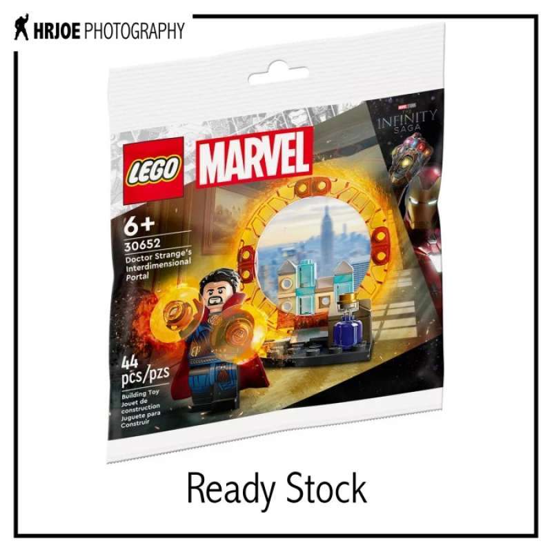 Jual Lego 30652 Marvel Doctor Strange Interdimensional Portal Di Seller ...