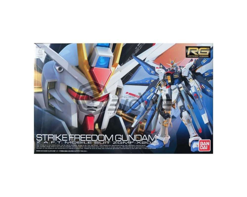 Jual 1/144 Rg Strike Freedom Gundam Di Seller Kingyo - Cengkareng Timur ...