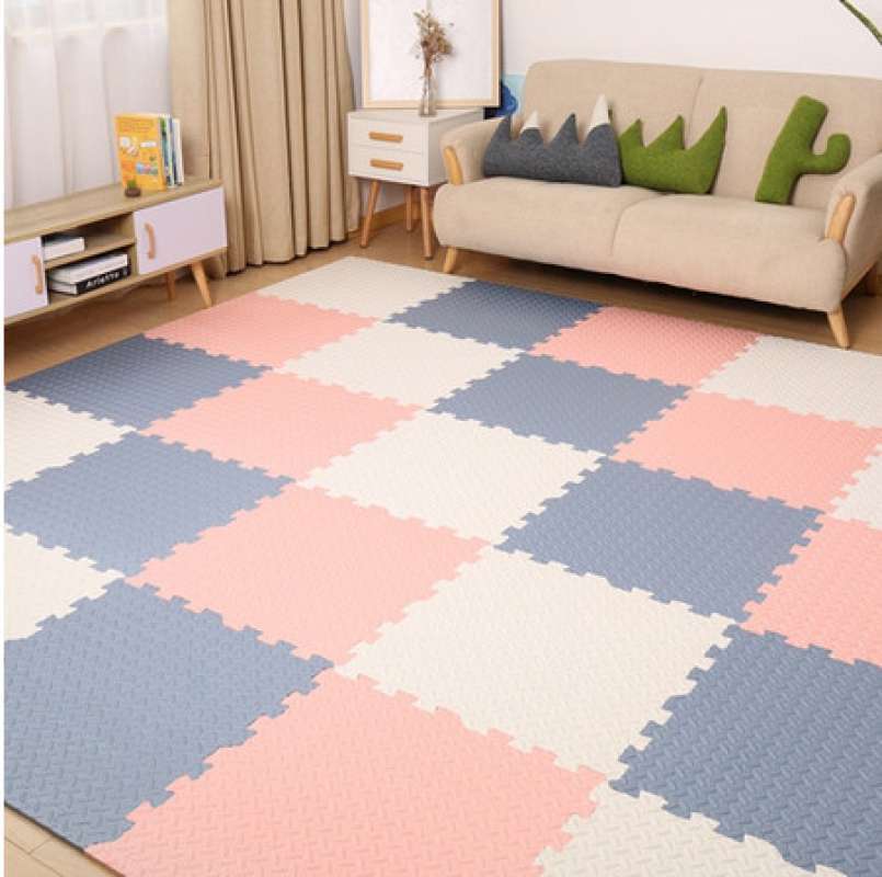 Jual Matras Puzzle Lantai Evafoam Tebal Elastis Alas Karpet Anak Foam ...