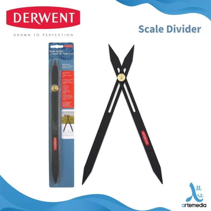 Jual Derwent Scale Divider Di Seller Velvet Store - Cengkareng Timur ...