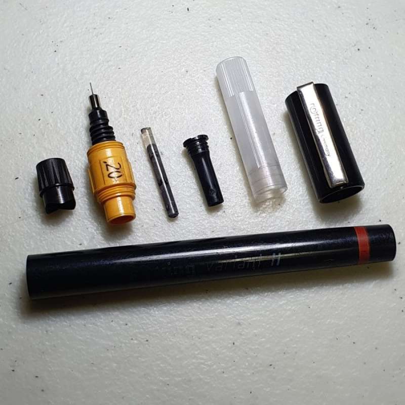 Jual Rapido Rotring Variant Ii 0.2 Bekas Pulpen Pena Gambar Teknik ...