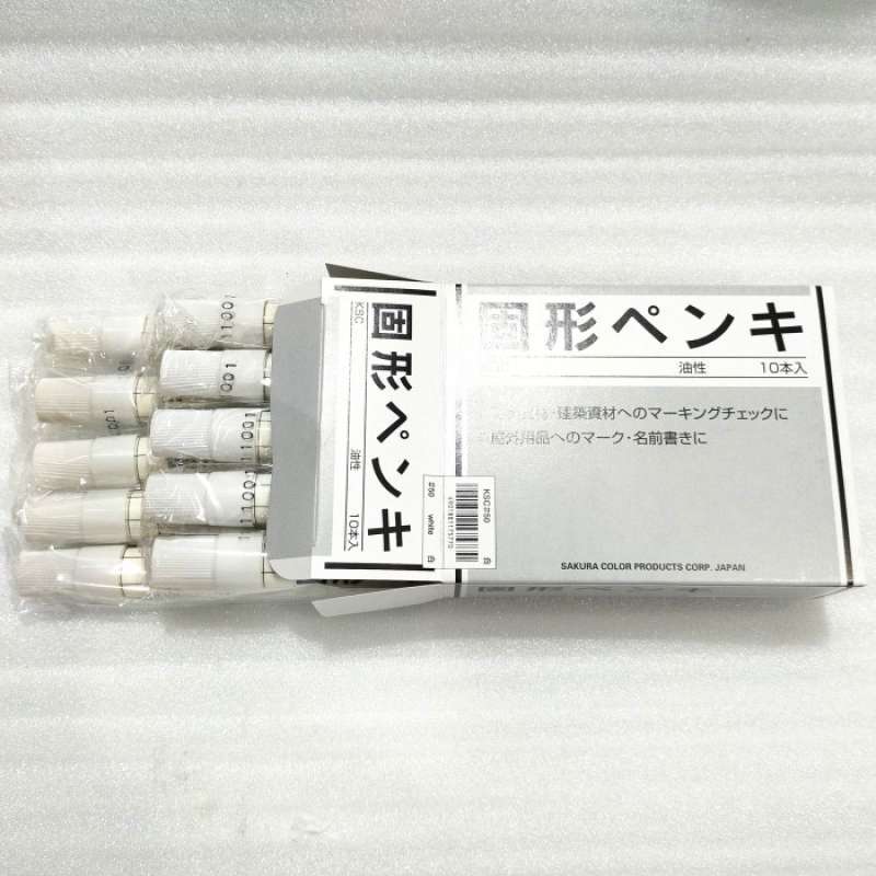 Jual Solid Marker Sakura White Putih Stik Penanda Solidified Marker Di ...