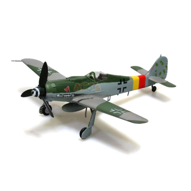 Jual Miniatur Pesawat A6m5c Zero Tsukuba Nac Easy Model 12 Cm 1:72 ...