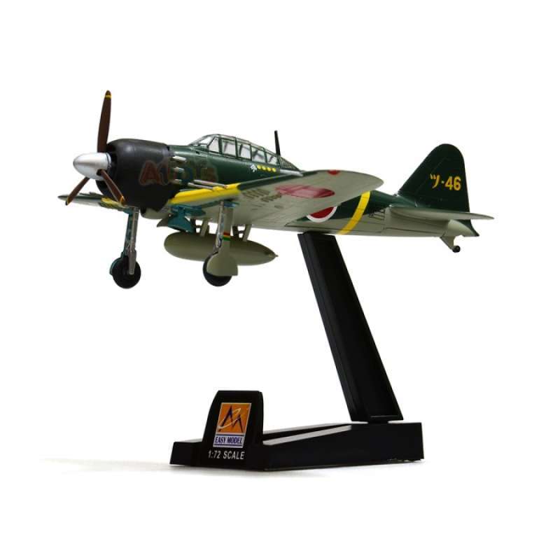 Jual Miniatur Pesawat A6m5c Zero Tsukuba Nac Easy Model 12 Cm 1:72 ...