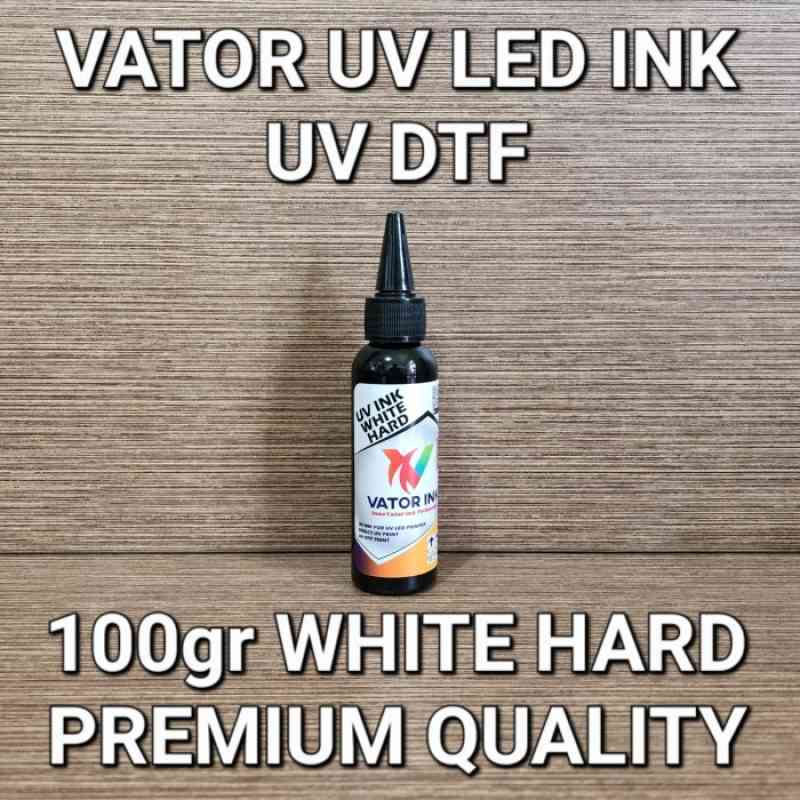 Jual Tinta Uv Led Vator 100gr Print Uv Dtf Film Printer Hard Soft Ink ...