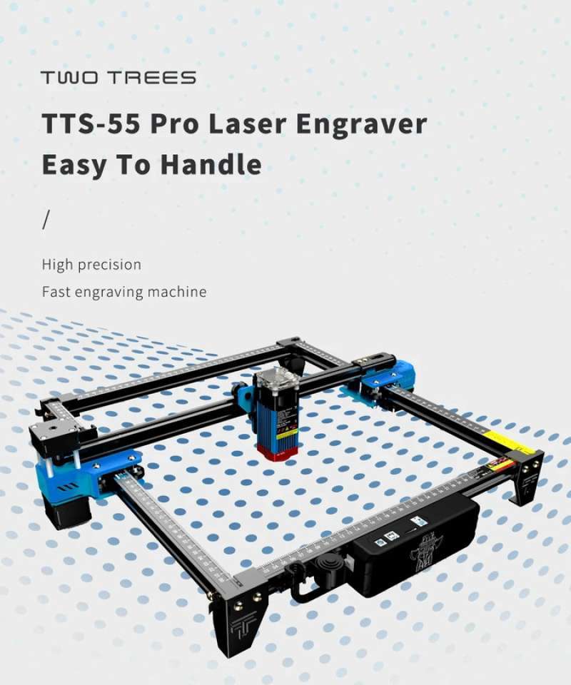 Jual Twotrees Tts-55 Laser Engraver Di Seller Velvet Store - Cengkareng ...