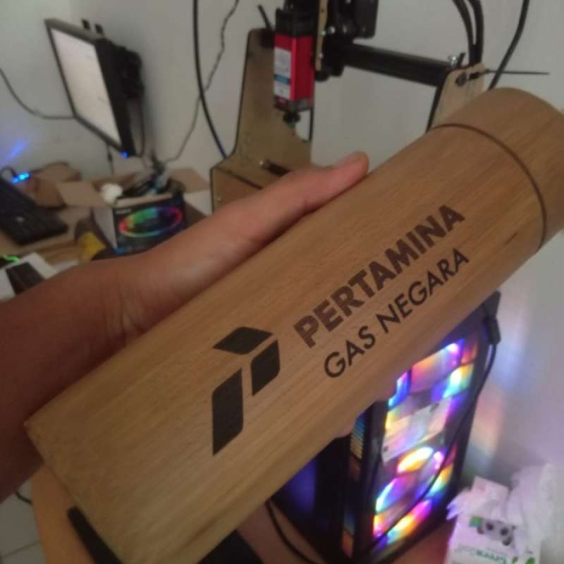Jual Mesin Grafir Tumbler Kayu Dan Bambu Portable Di Seller Kingyo ...