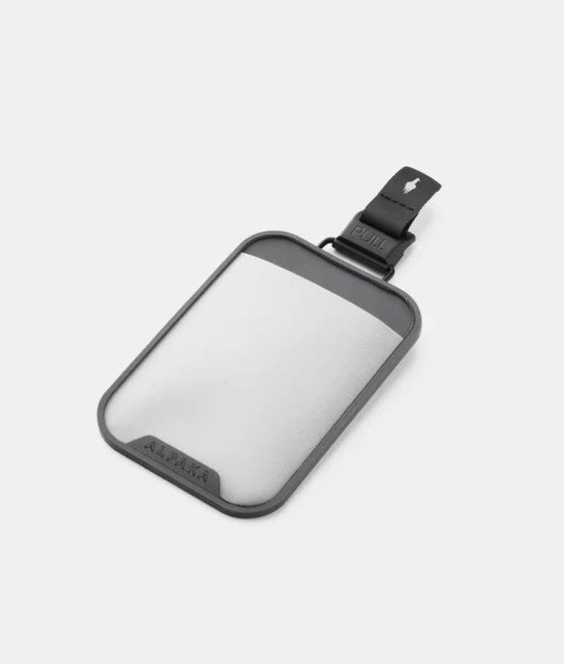 Jual Dompet Kartu Alpaka Hub Cardholder Male Part Name Tag Id Card Di ...