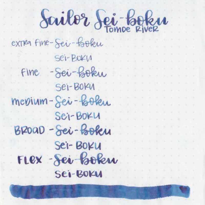 Jual Sailor Waterproof Nano Pigment Fountain Pen Ink/tinta Fountain Pen ...