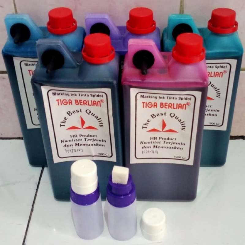 Jual Tinta Permanent/tinta Karung/tinta Marking/tinta Spidol/tinta ...