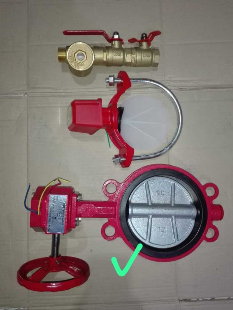 Jual Zeki Branch Control Valve 4 Inch (bcv Set) Di Seller Cv Dwi Mitra ...