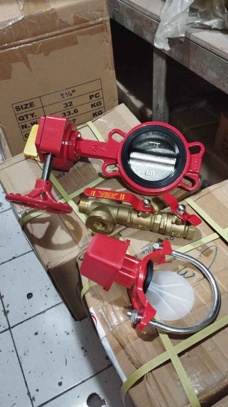 Jual Zeki Branch Control Valve 4 Inch (bcv Set) Di Seller Cv Dwi Mitra ...