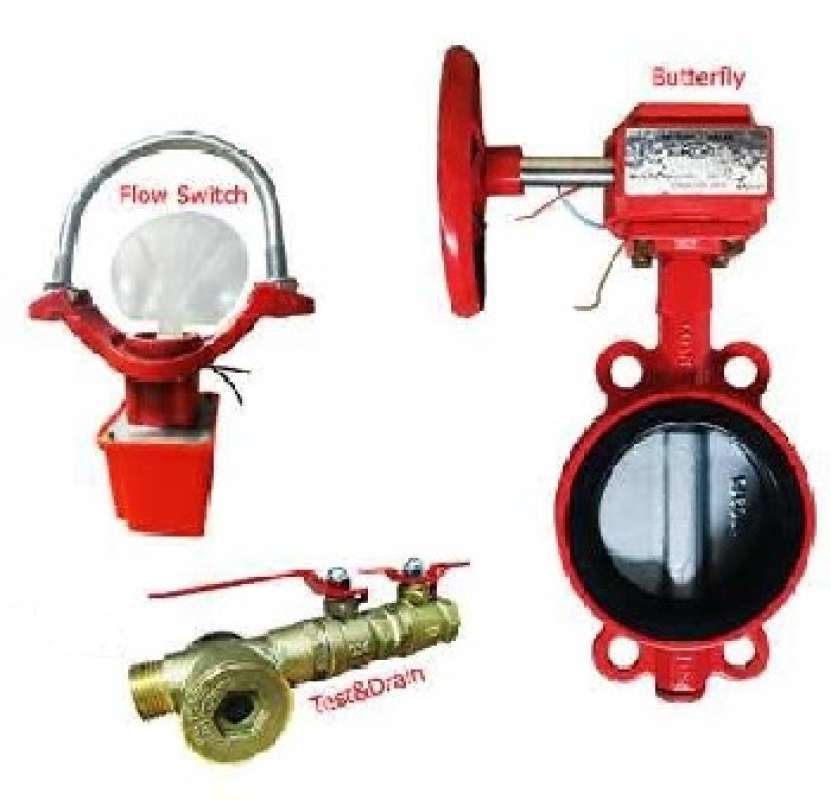 Jual Zeki Branch Control Valve 4 Inch (bcv Set) Di Seller Cv Dwi Mitra ...