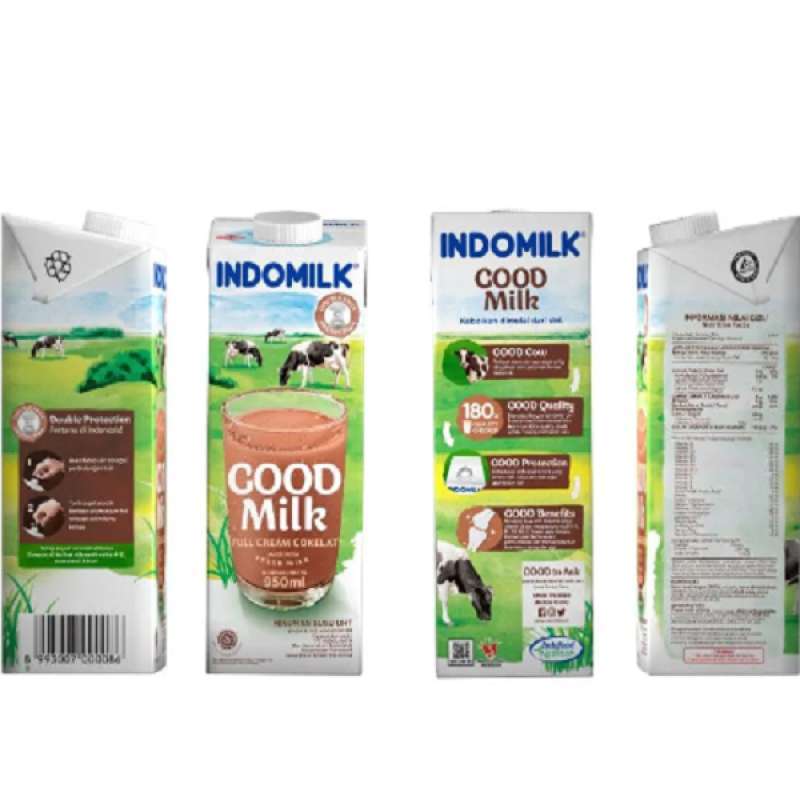 Promo Bandung - Indomilk Full Cream Chocolate Susu Uht [950 Ml] Diskon ...