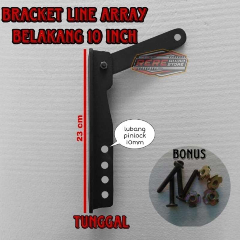 Jual Bracket 3way 10 Inch Line Array Alumunium / Breket Gantung Bahan ...