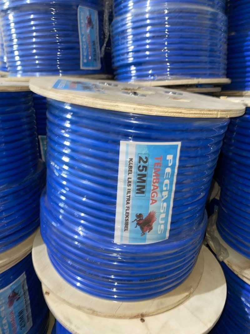 Jual Kabel Pvc Welding 25mm/kabel Las/warna Biru Di Seller Lw Store ...