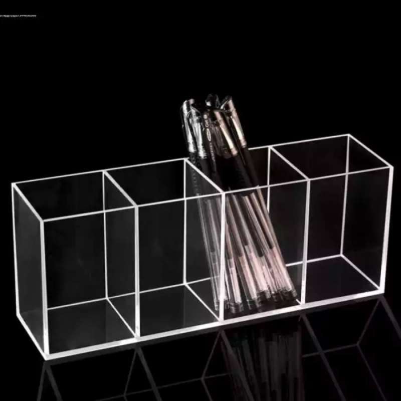 Jual Acrylic Tempat Pulpen/display Box Pensil Acrylic Di Seller Velvet ...