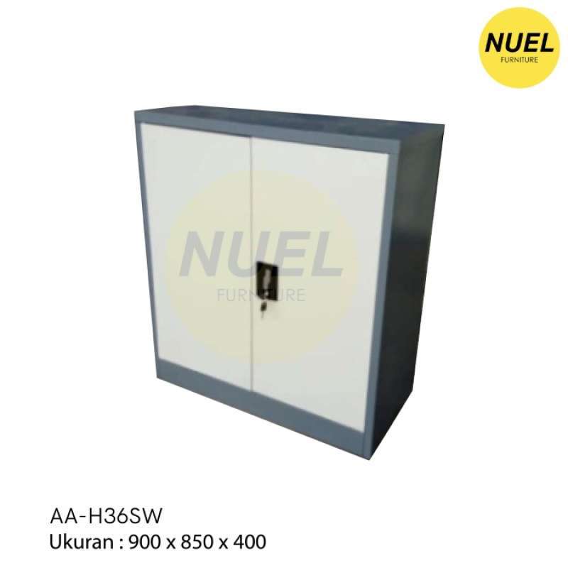 Jual Lemari Besi Pendek / Arsip Besi / Kabinet File Gantung / Aa-h36sw ...