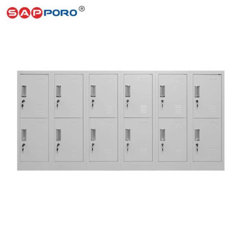 Jual Sapporo Horison 12 - Loker Besi 12 Pintu | Steel Locker 12 Doors ...