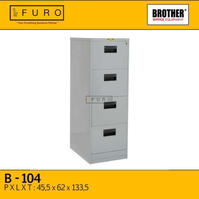 Jual Filing Cabinet Brother B - 104 | Furo Di Seller Sunshop ...