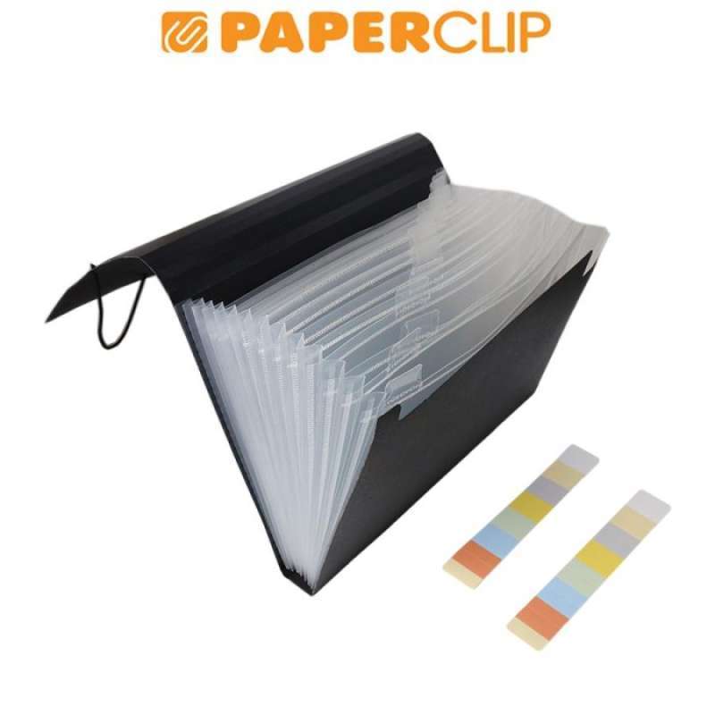 Jual Expanding File Bantex 3600 A4 10 Hitam Di Seller Sunshop ...