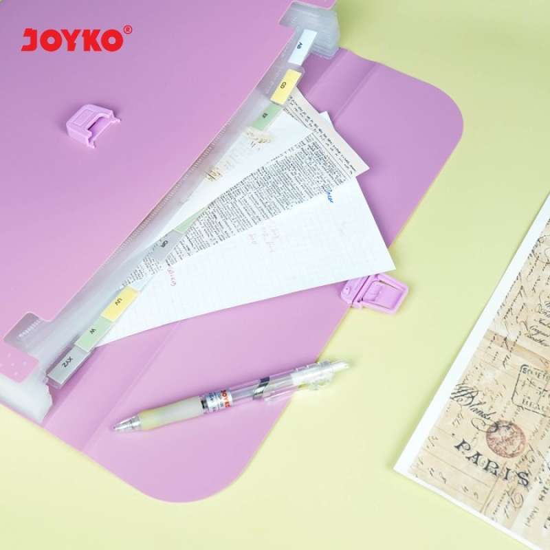 Jual Expanding File Map Harmonika Joyko Ef-2f4 - Green Di Seller ...