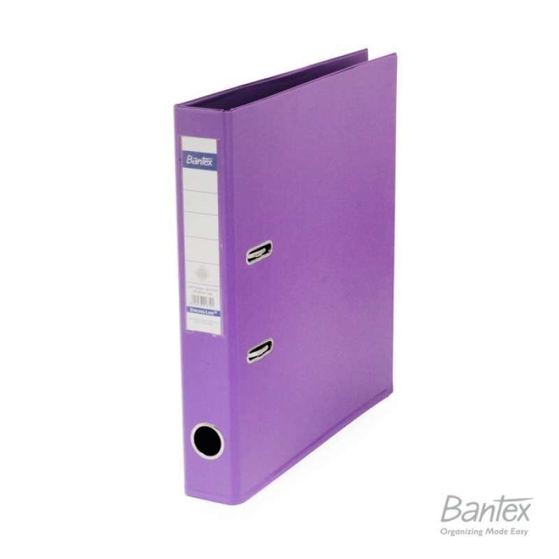 Jual Bantex Ordner A4 5cm Pvc Lever Arch File Multicolour # 1451 Di ...