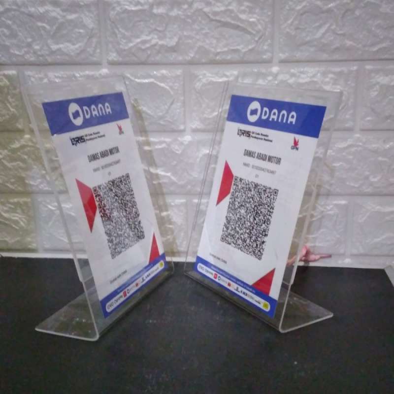 Jual Stand Akrilik A5 Untuk Qr Code Scan Di Seller Sunshop - Cengkareng ...