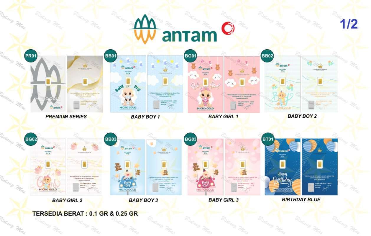 Jual Happy Anniversary Pink - Lm Micro Gold Antam Hartadinata Logam ...