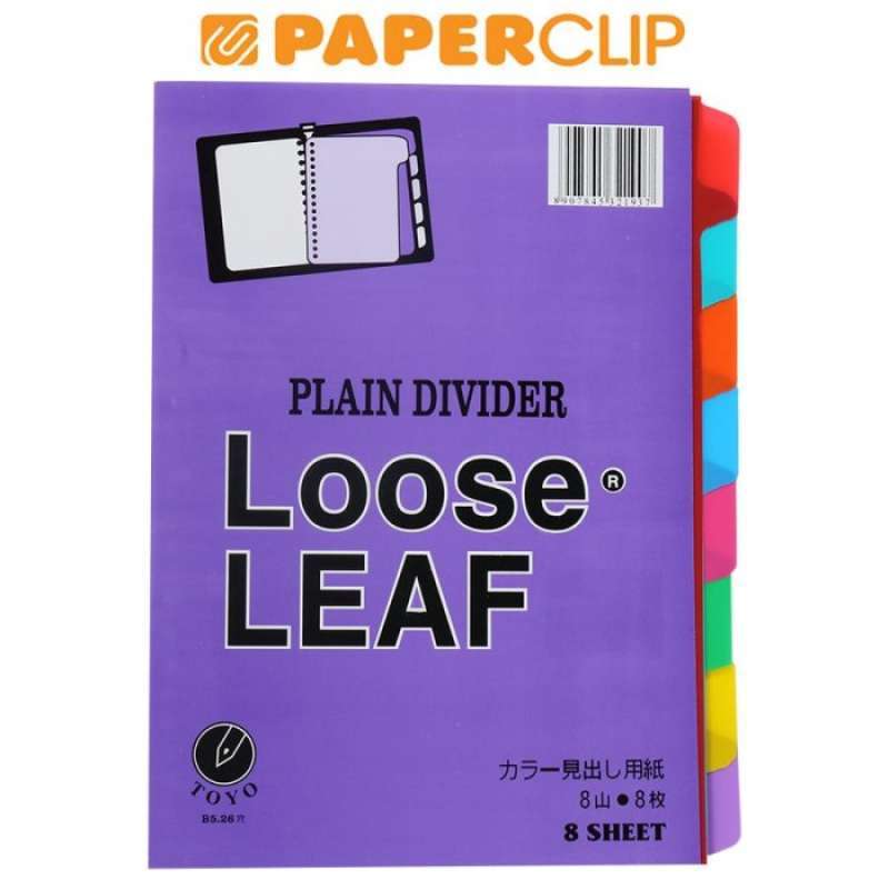 Jual Index File Note B5 Toyo 8c Plastik Di Seller Sunshop - Cengkareng Timur, Kota Jakarta Barat ...