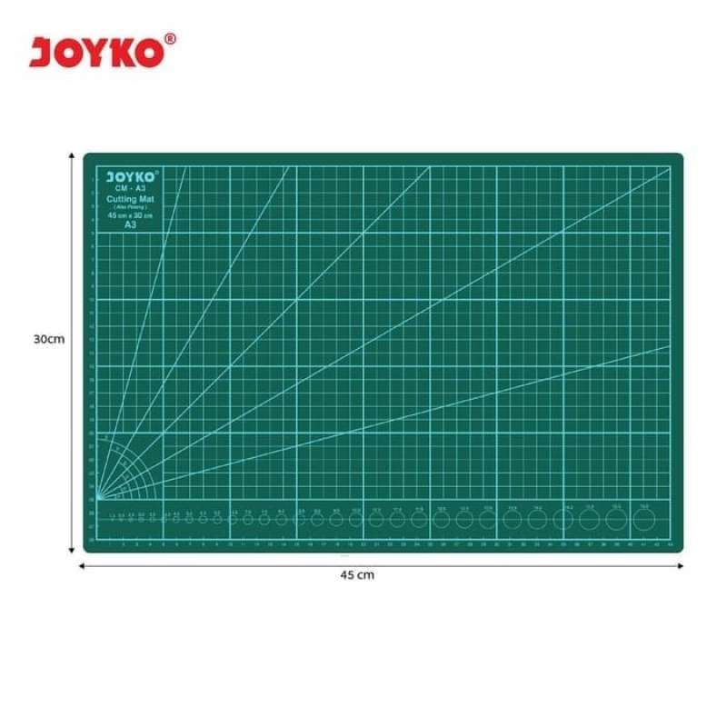 Jual Joyko Cutting Mat Cm-a3 Cuting Matt Mate A3 Alas Potong Cutter Cma3 Di Seller Tombstone ...