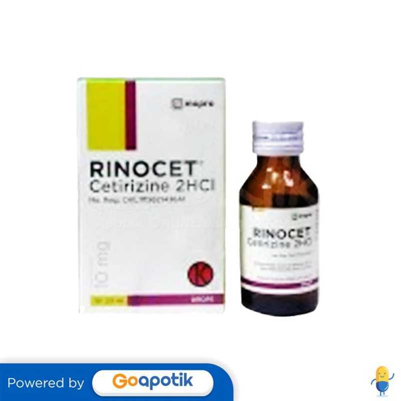 Jual Rinocet 5 Mg/5 Ml Syrup 60 Ml Di Seller Apotek A.k.a Farma ...