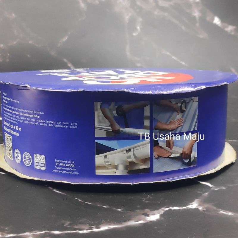 Jual No Drop Tape Lakban Anti Bocor Isolasi Atap Pipa Air Per 1 Meter Nodrop Di Seller Tb Usaha ...