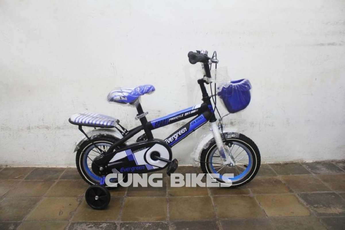 Jual Sepeda Bmx Evergreen Type 1240 B Untuk Anak-anak Warna Biru Di ...