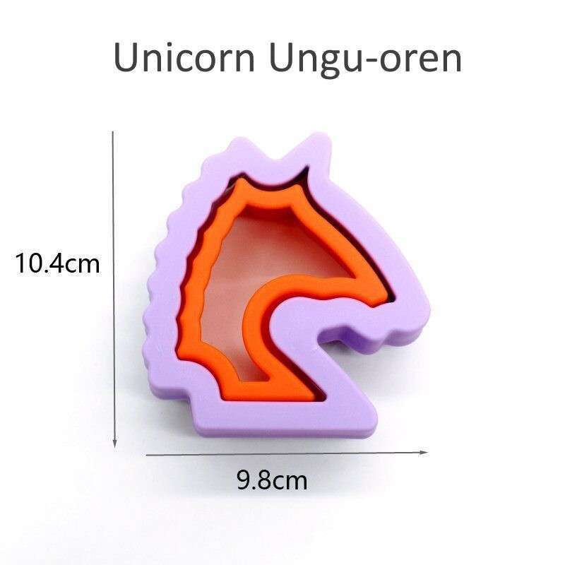 Jual Cetakan Roti Sandwich Mold 2d Berbagai Variasi Bentuk Dino, Star ...